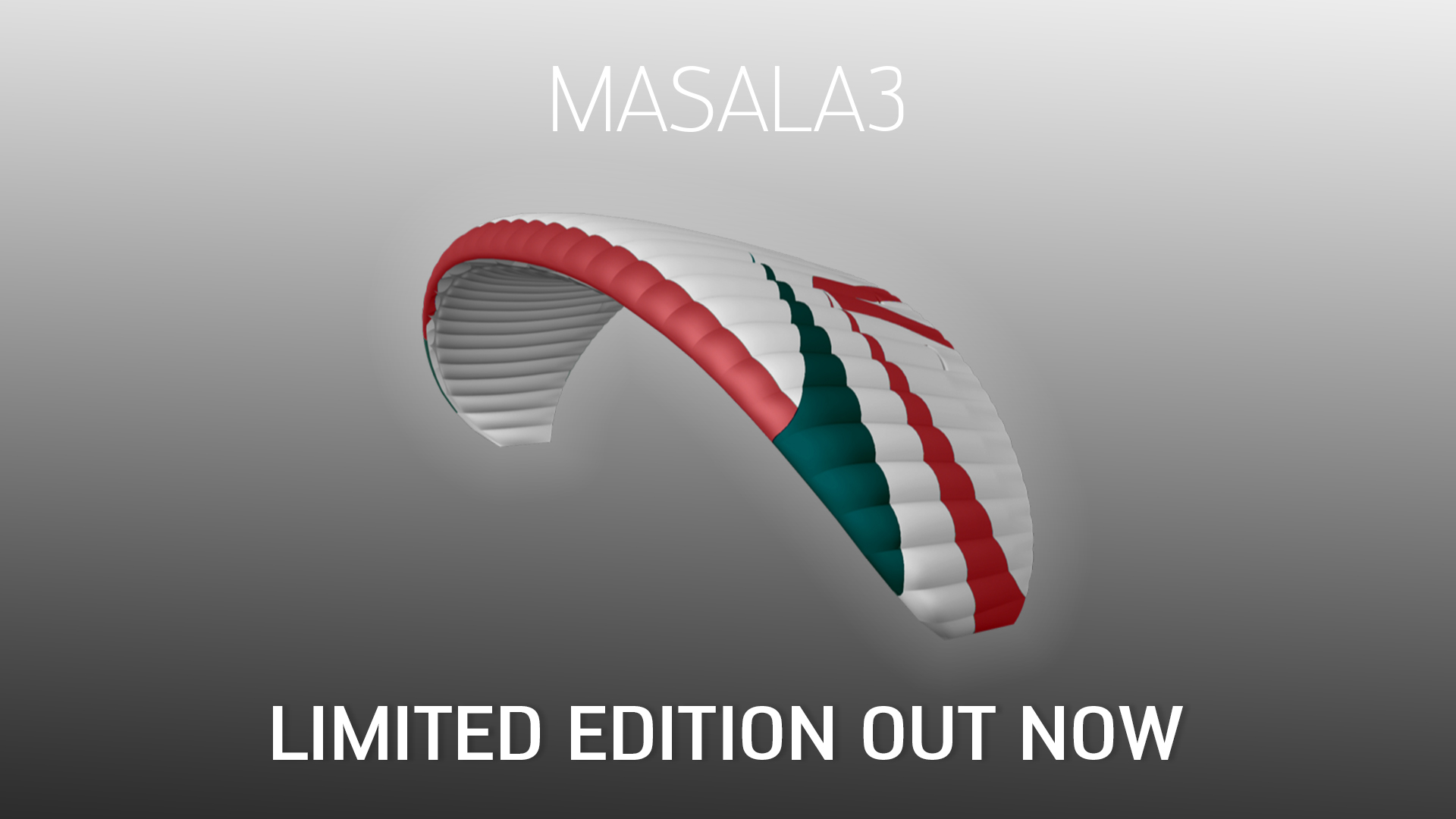 skywalk paragliders - MASALA3 Limited Edition "White" available now!