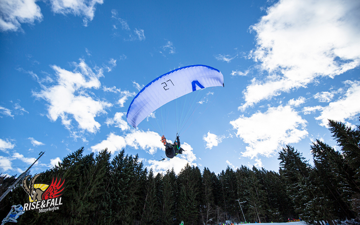 skywalk paragliders RISE&FALL 2019 - Recap - Report