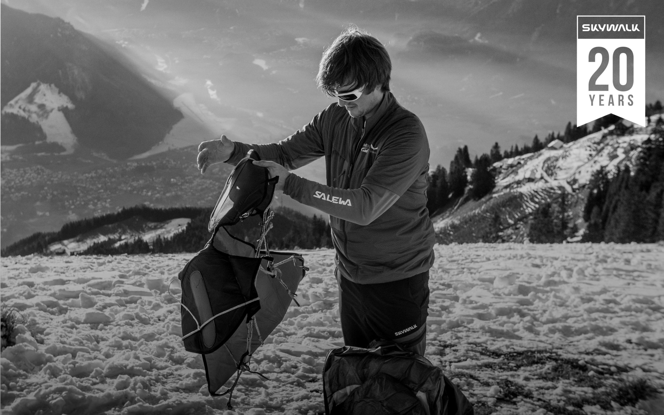 skywalk paragliders - 20 YEARS - People - Peter Müller