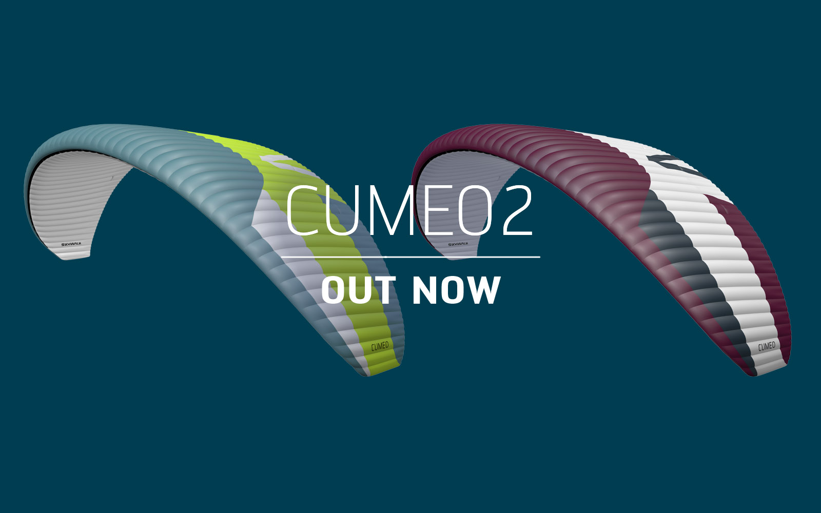 CUMEO2 – Now available - skywalk Paragliders