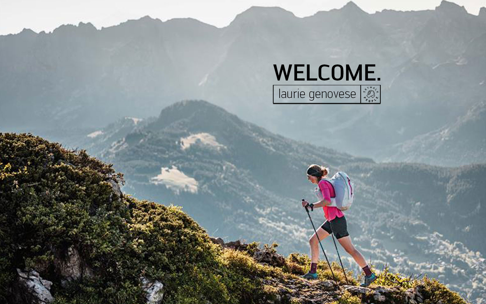Welcome – Laurie Genovese - skywalk Paragliders