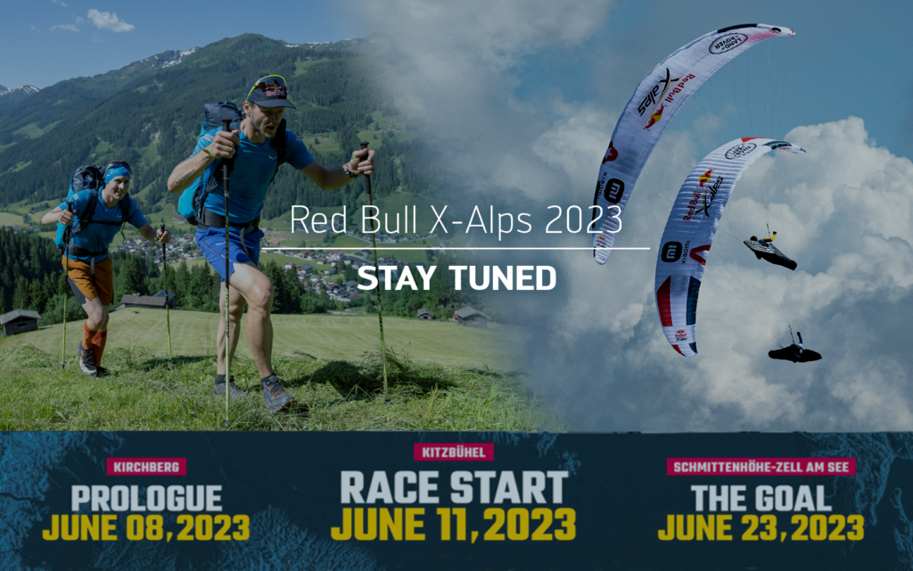 Red Bull X-Alps 2023 - skywalk Paragliders