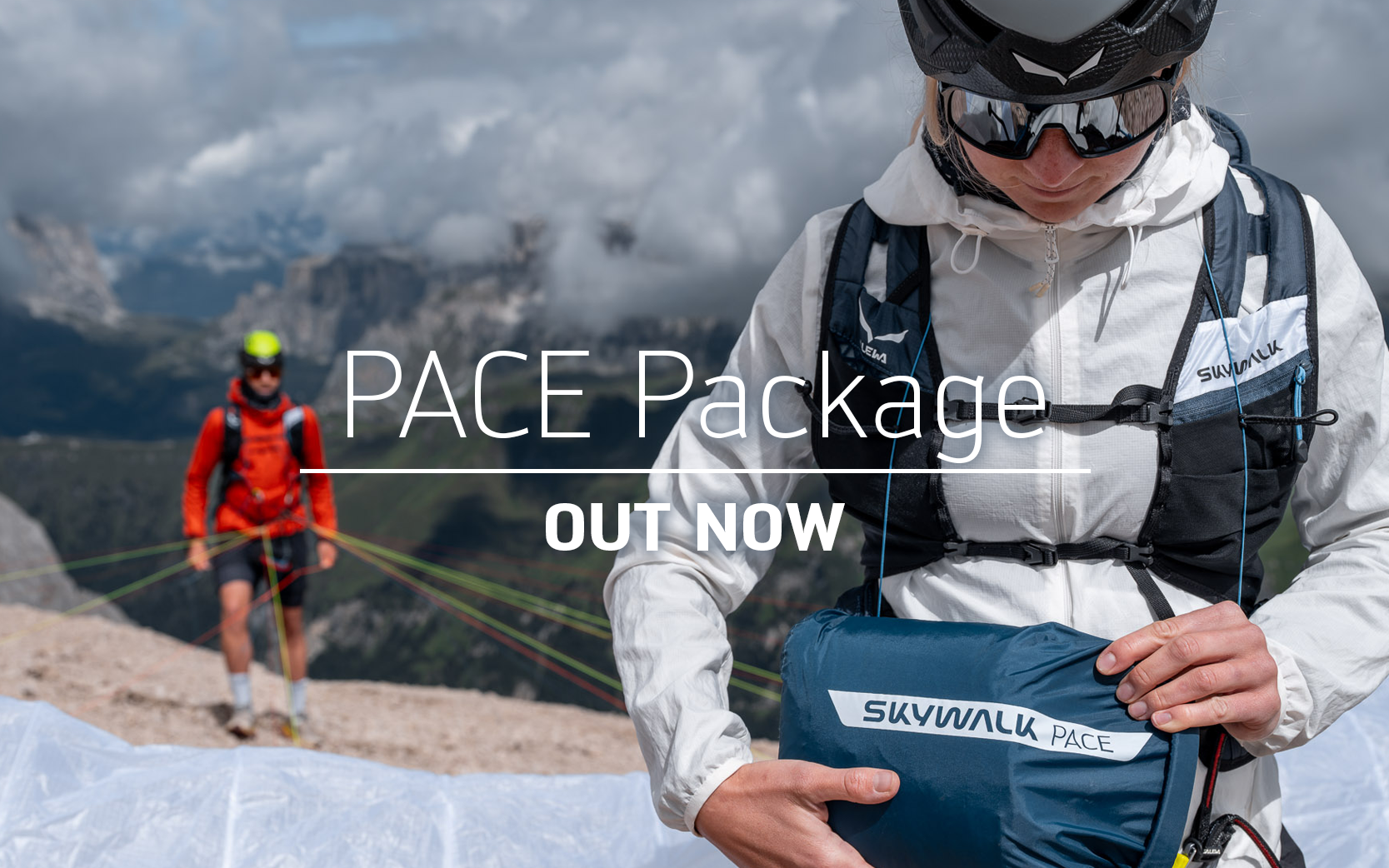 PACE Package – Now available - skywalk Paragliders