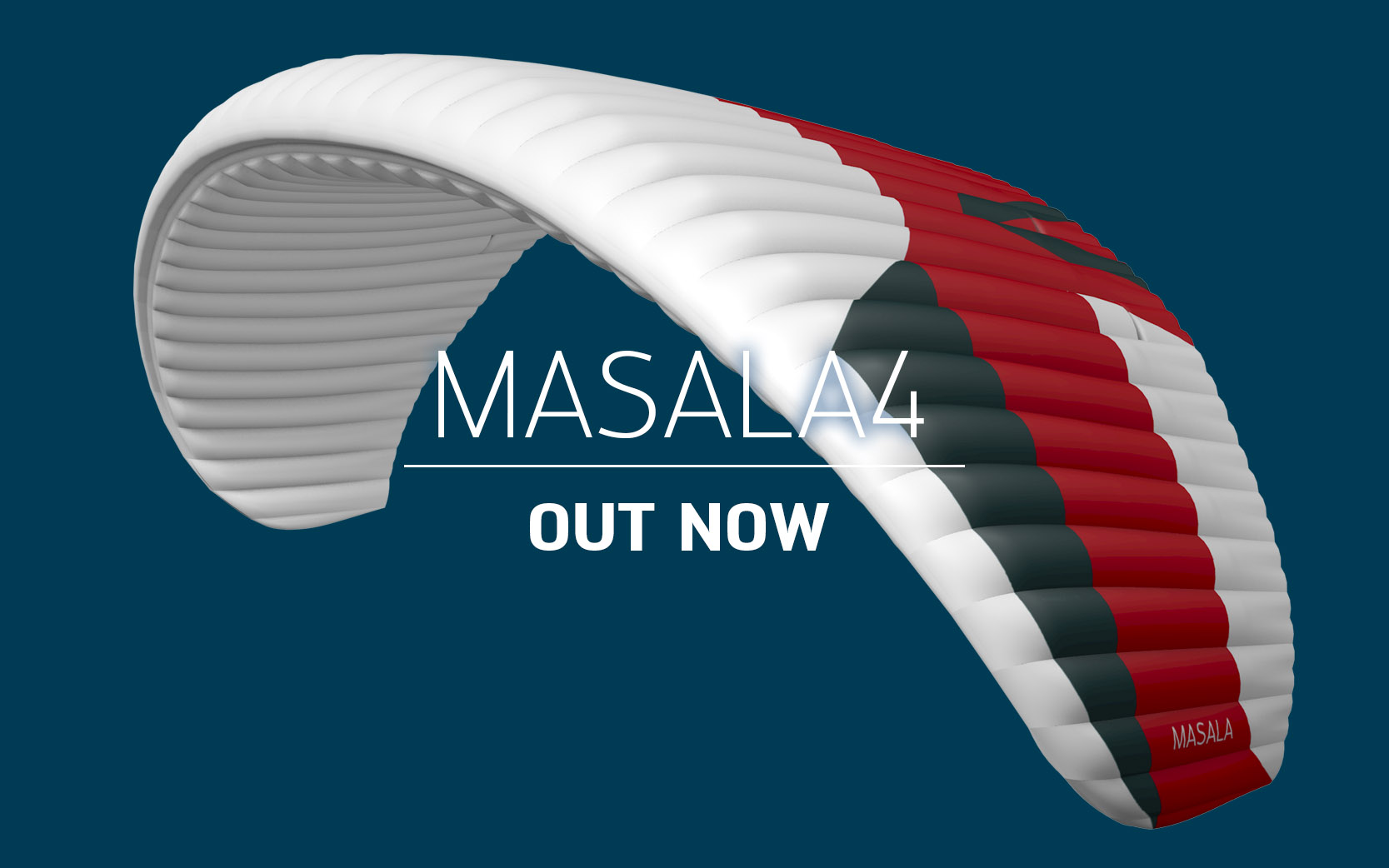 MASALA4 – now available - skywalk Paragliders