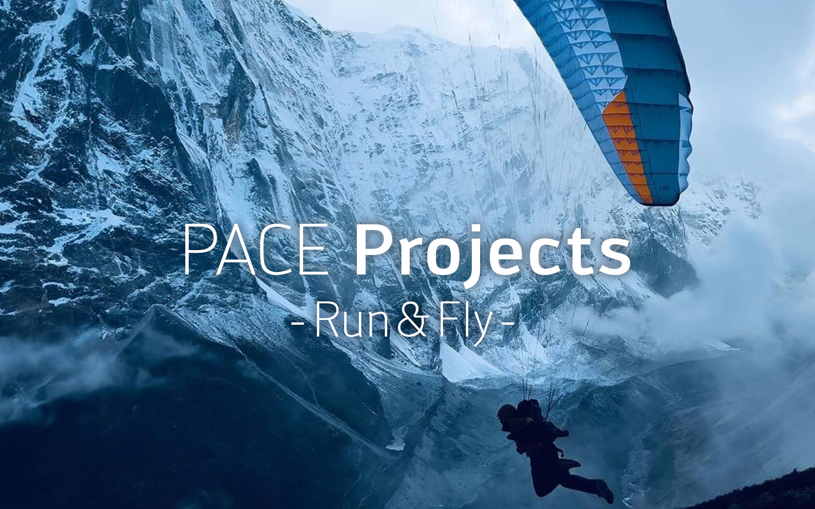 PACE Projects – Run&Fly - skywalk Paragliders